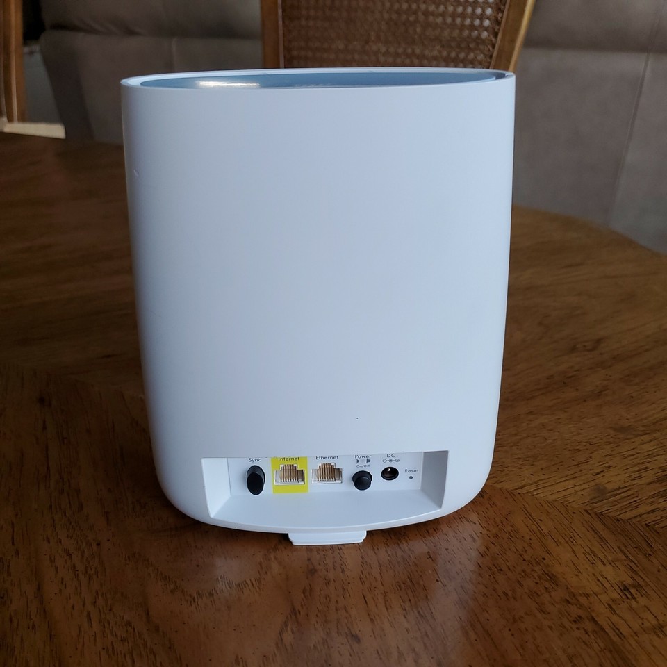 NETGEAR Orbi RBR20 Router AC2200 Mesh Network with WiFi 5 ~ Very Good ...