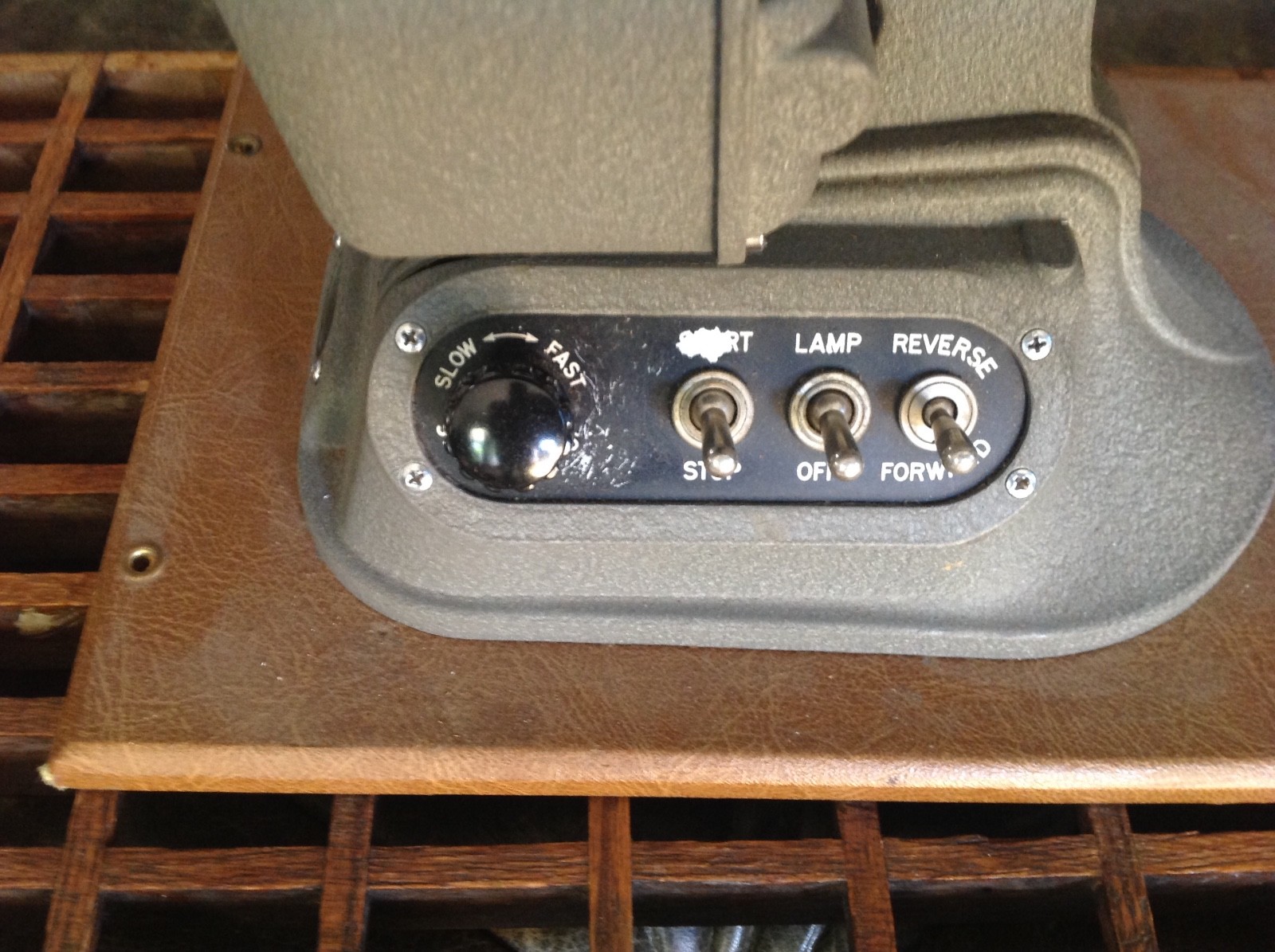 Vintage DeJUR 8mm Home Movie Projector, Model 750 with case, cord ...