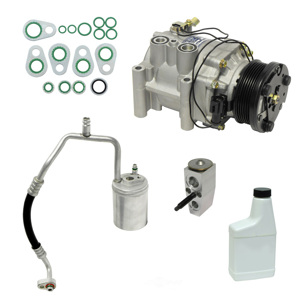 A/C Compressor Kit-Compressor Replacement Kit fits 08-10 Mazda Tribute ...