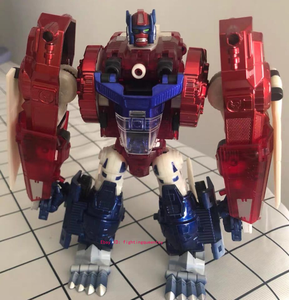 TransArt Toys BWM-05 Beast Wars Optimus Primal Transformation Red Color ...