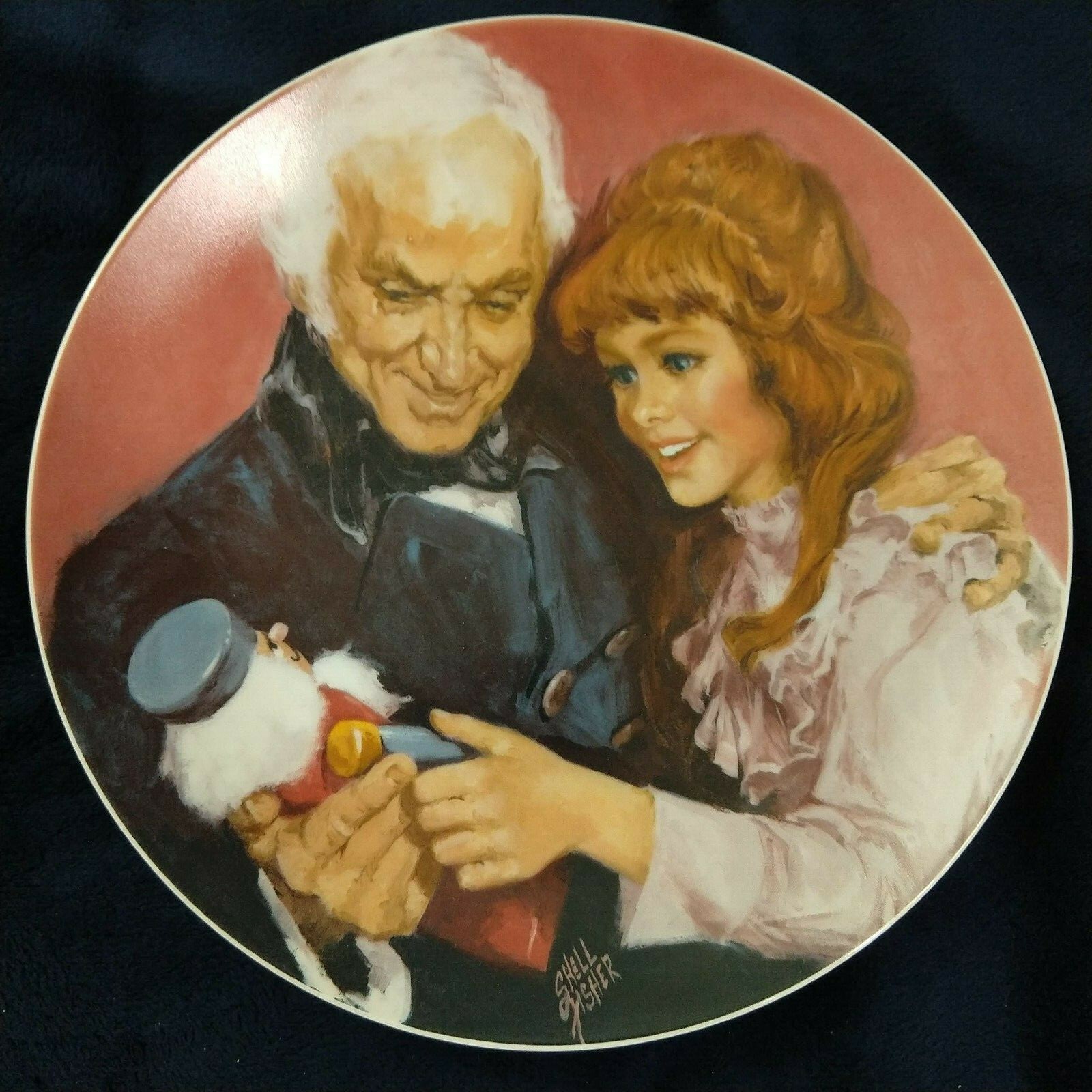 A Gift from Godfather plate by Shell Fisher 2nd Nutcracker Ballet ...