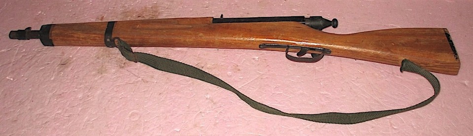 ORIGINAL Vintage Kadet Toy Training/Drill Rifle Parris Mfg Co Savannah ...