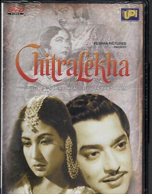 chitralekha - pradeep kumar , ashok kumar [Dvd] udi | eBay