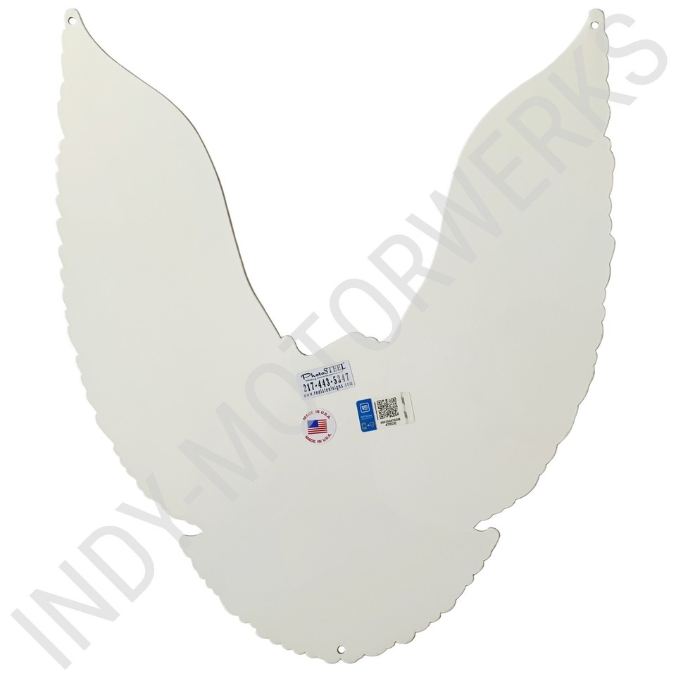 FIREBIRD TRANS AM RISING PHOENIX HOOD BIRD LARGE WALL EMBLEM FULL 18" x ...
