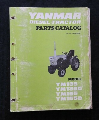 Tractor Parts - Yanmar Tractor Ym155 Ym155d