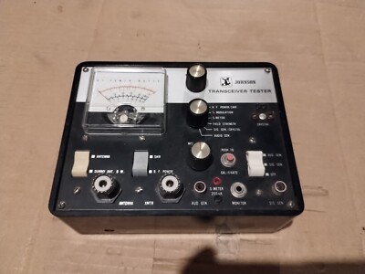 Johnson Transceiver Tester | eBay