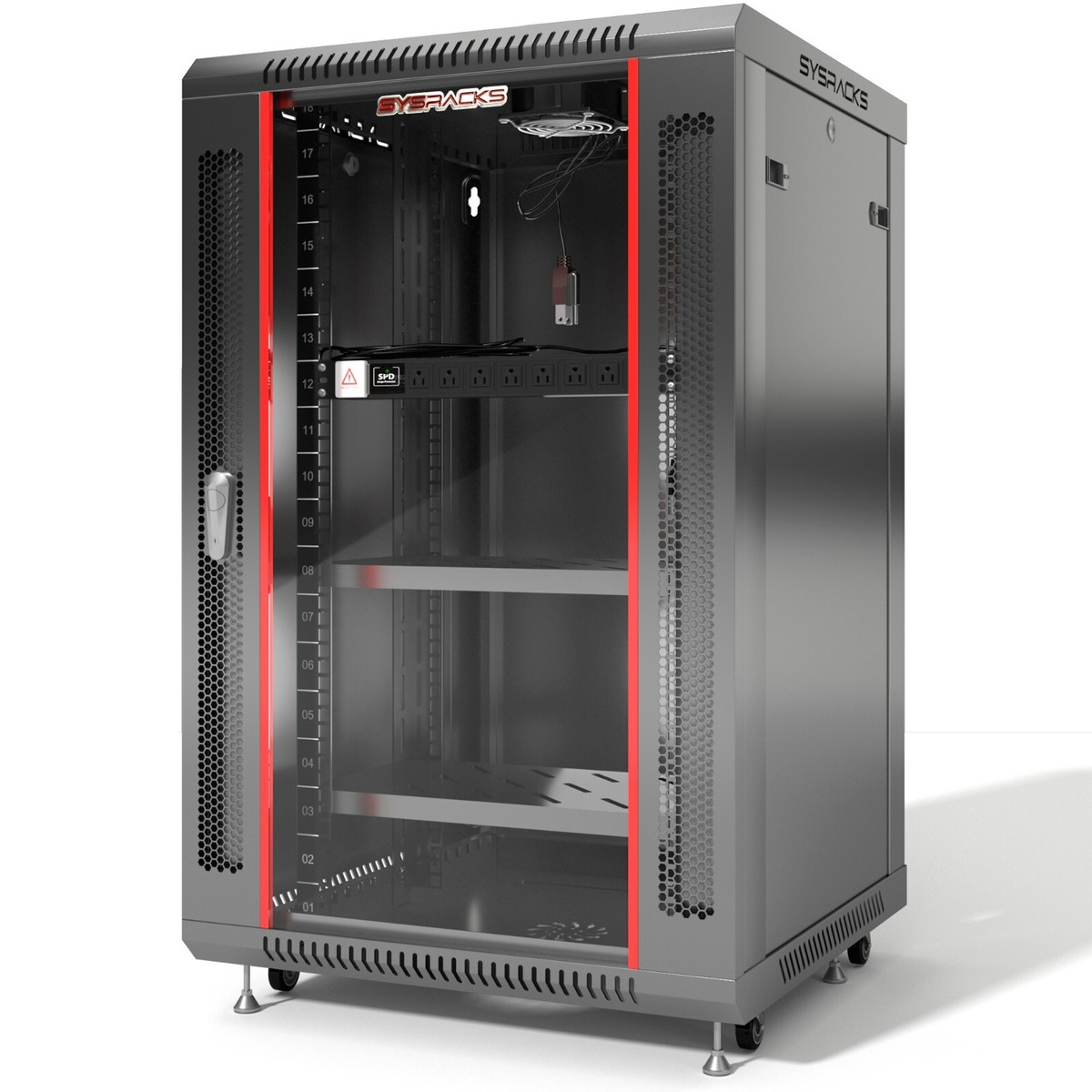 18U Server Cabinet | Cabinets Matttroy