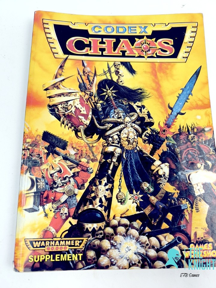 Warhammer 40k Codex Codexes Army Books Multilisting 2nd 3rd 6th ...