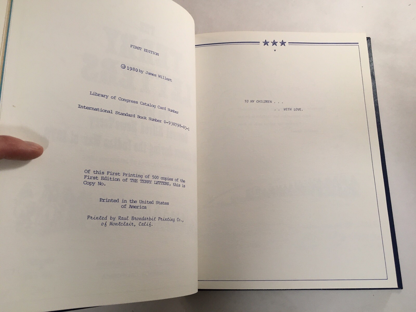 THE TERRY LETTERS OF GENERAL ALFRED HOWE TERRY INDIAN WAR OF 1876 BOOK ...