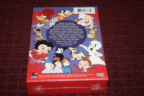 The Amazing 300 Classic Cartoon Collection (DVD, 2008, 6-Disc Set) for ...