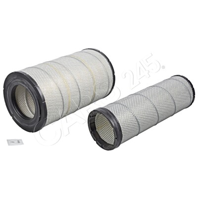 FEBI Air Filter Set For RENAULT Kerax 270.18 20732733 | eBay