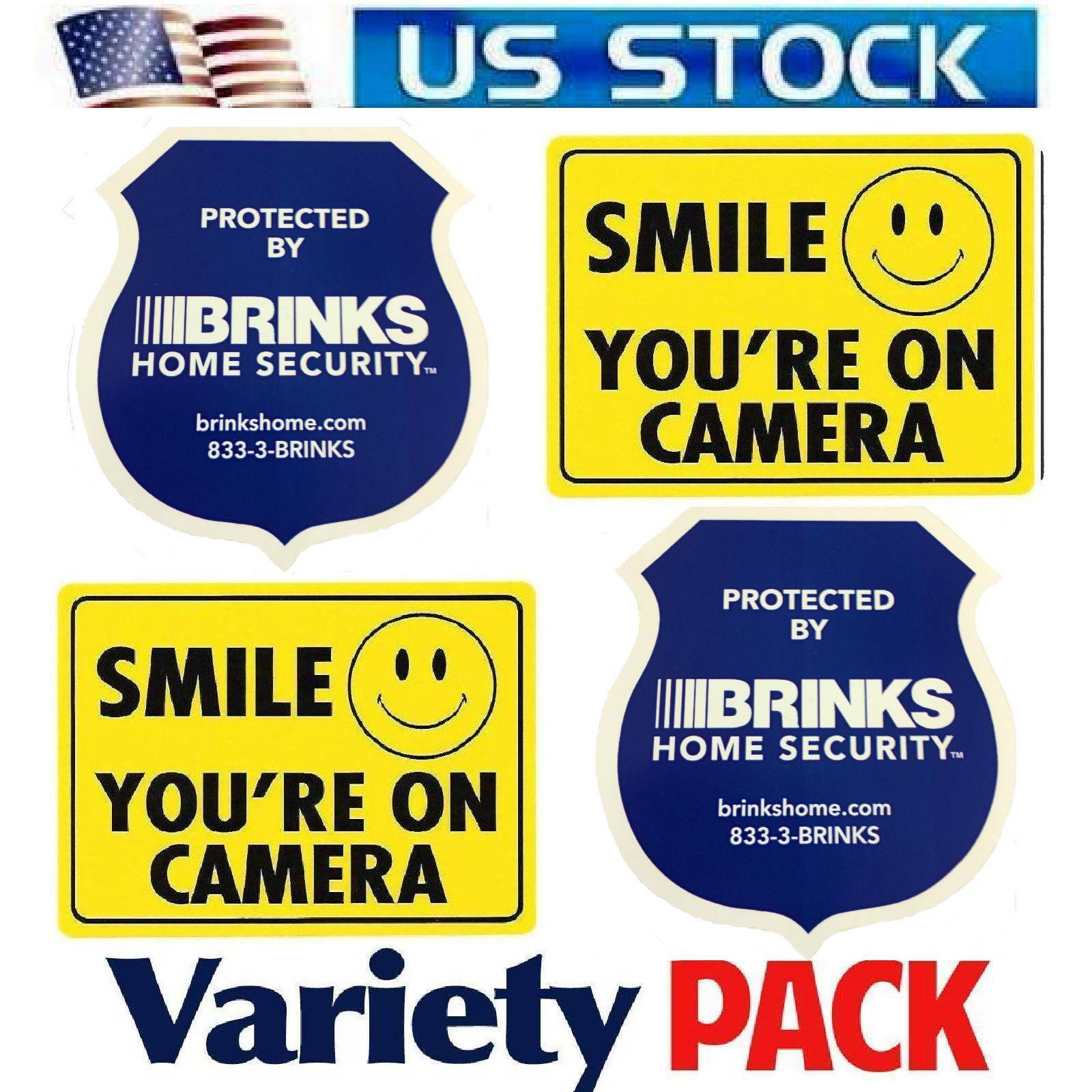 Home Window security Brinks Alarm system+Waterproof Camera Warning ...