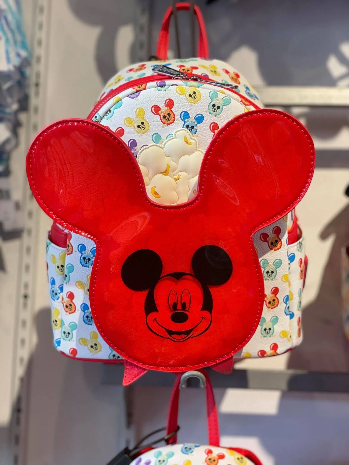 Loungefly Disney Parks Popcorn Balloon Mini Backpack NWT 2021 🎈🐭 Mickey ...