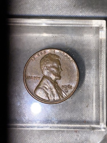 1961-D over horizontal D penny | eBay