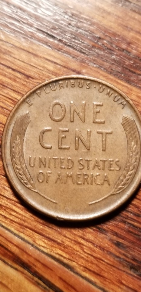 Rare 1940 Lincoln Wheat Penny No Mint Mark Very Rare Coin Collection ...