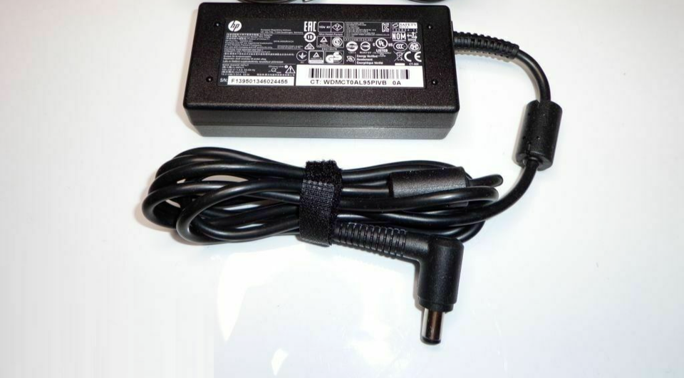 Original HP 65W ProDesk 400 600 G1 G2 G3 AC Adapter Power Supply ...