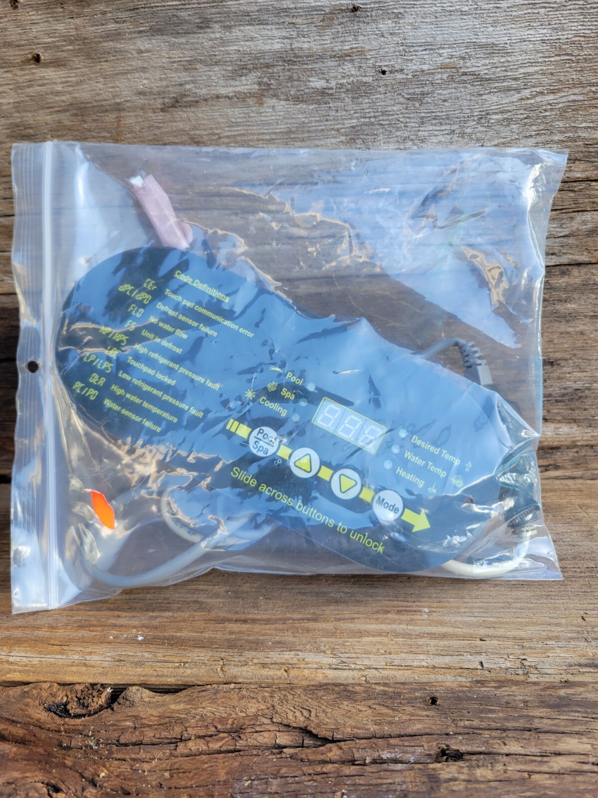 AquaCal ECS0276 Display Control Panel Heat Pump for sale online | eBay