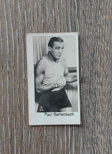 Cards Paul BERLENBACH n° B 44 Image LA PIE QUI CHANTE Série 3 | eBay