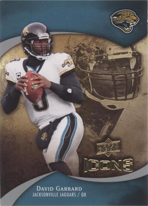 Las mejores ofertas en 2009 Upper Deck Icons David Garrard #94 | eBay