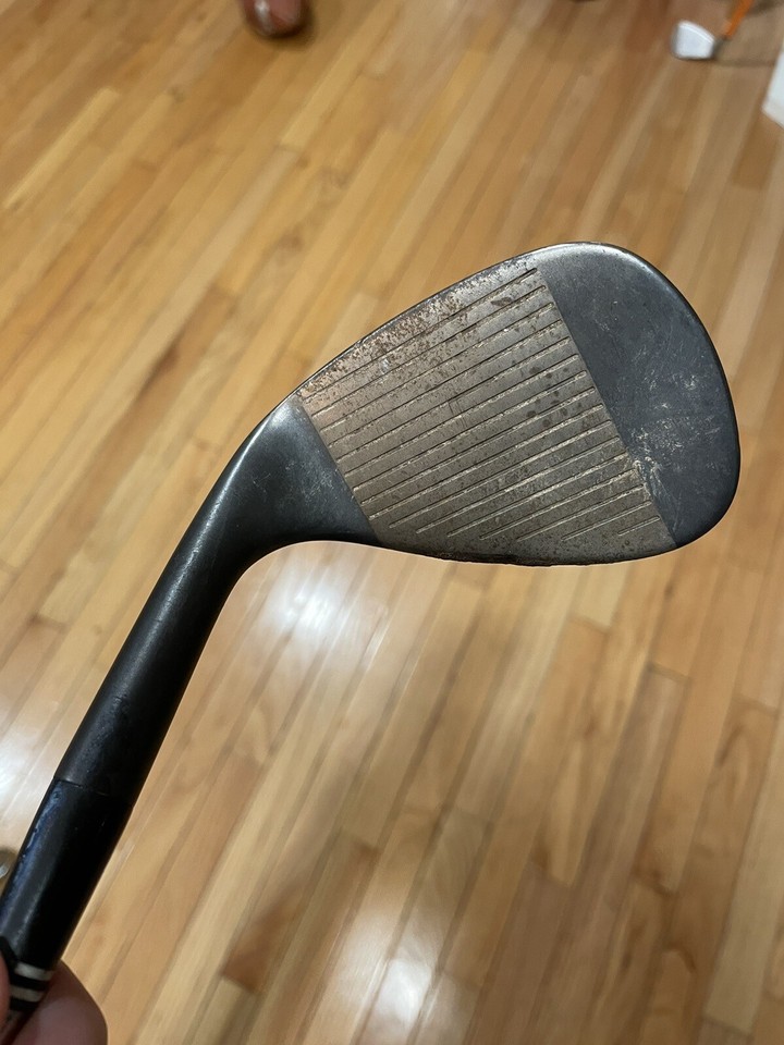 Cleveland Tour Action Reg. 588 Sand Wedge Gun Metal Black 56* (Used ...