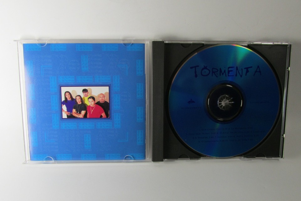 Tormenta - Cd - S/T 1996 - Tejano Latin Chicano 80's 90's Capitol EMI ...