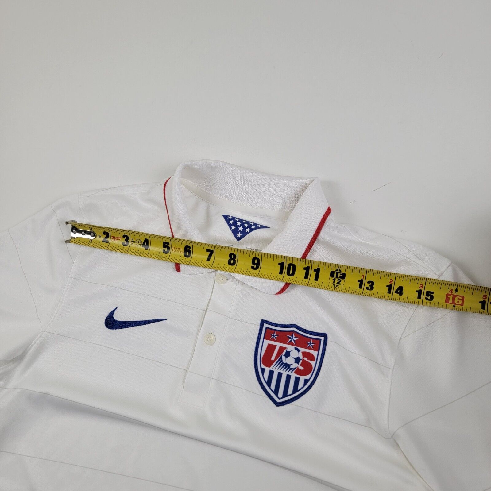 Nike Team USA National Team Soccer USMNT 2014 White P… - Gem