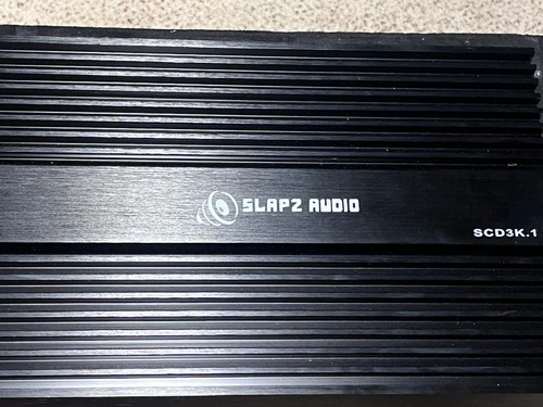 SLAPZ CAR AUDIO 3000 Watt RMS Car amplifier Mono 1 Ohm SCD3K.1 | eBay
