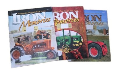Iron Memories Farming Past Brought Back To Life 3 Volume Book Set | eBay