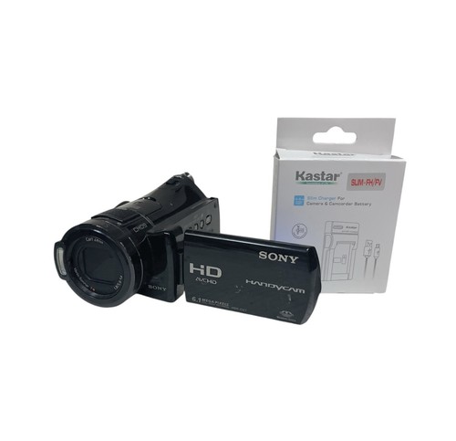 Sony HDR-CX7 Handycam Digital Video Camera Camcorder With Battery And ...