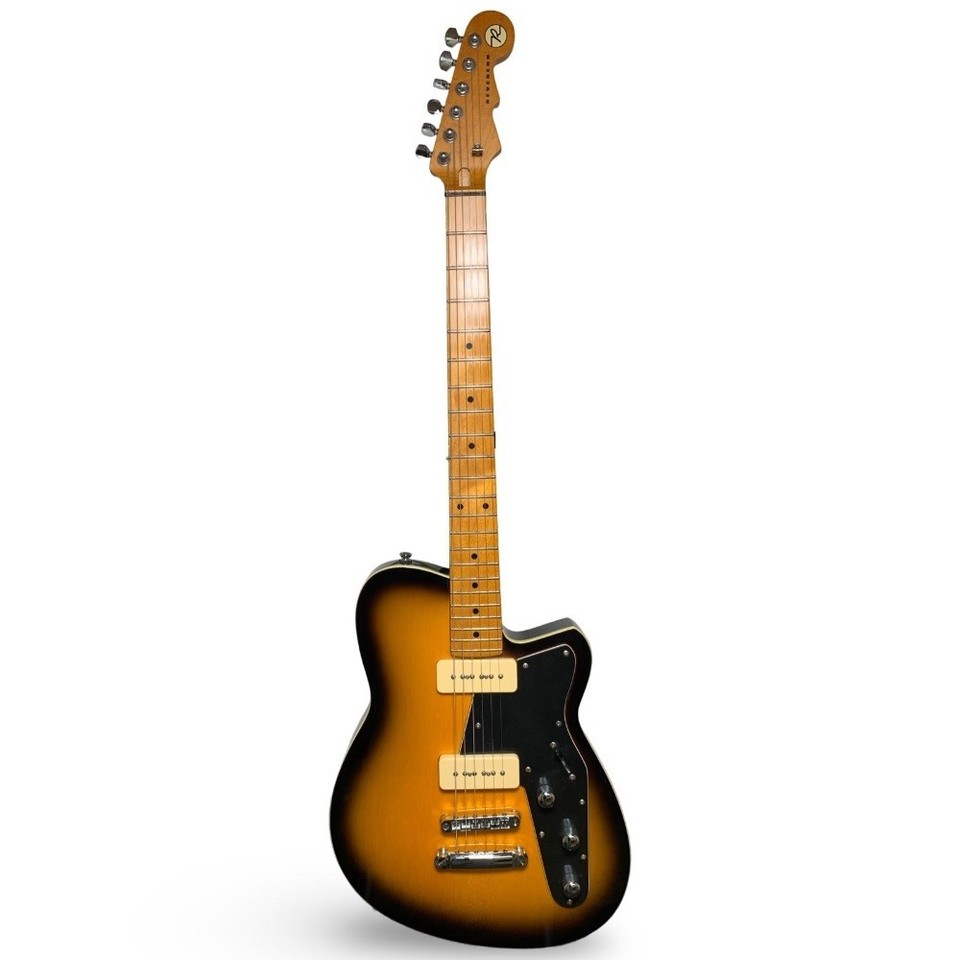 Reverend Charger 290 Electric Guitar – Sunburst – 2007 – Hard Case | eBay