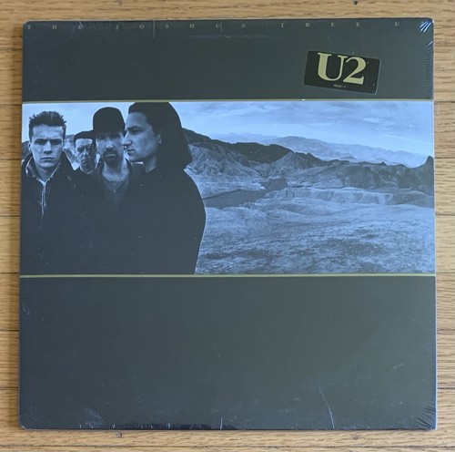 U2 The Joshua Tree factory sealed 1st press vinyl LP 1987 with hype ...