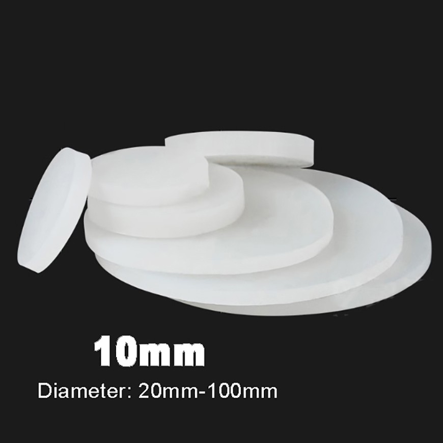 Thick 10mm Solid Silicone Disc Discs Round Silicone Pads Pad Sheet ...