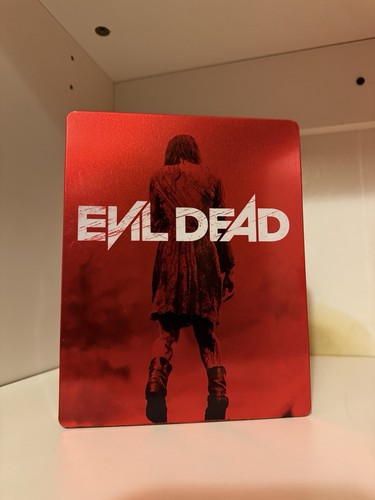Evil Dead (2013) Blu-Ray Steelbook Target Exclusive OOP Rare Horror | eBay