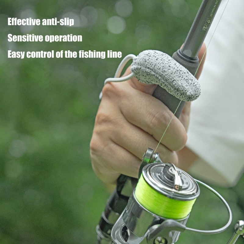 Professional Surf Fishing Finger Protector Fishing Gloves Single Finger ...