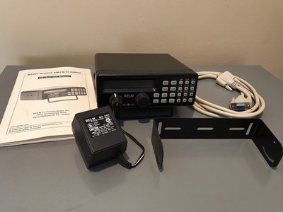Relm MS-200 Scanner Multi Band Scanner DPL CTCSS PL AM FM Aircraft ...