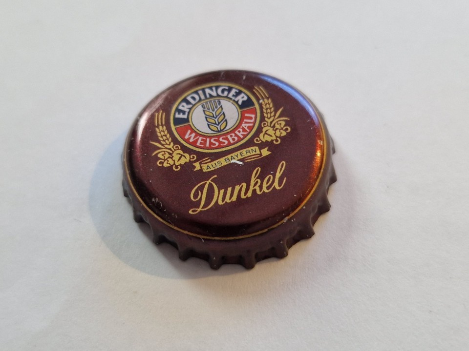 Germany cap kronkorken: Erdinger Weissbräu Dunkel | eBay UK