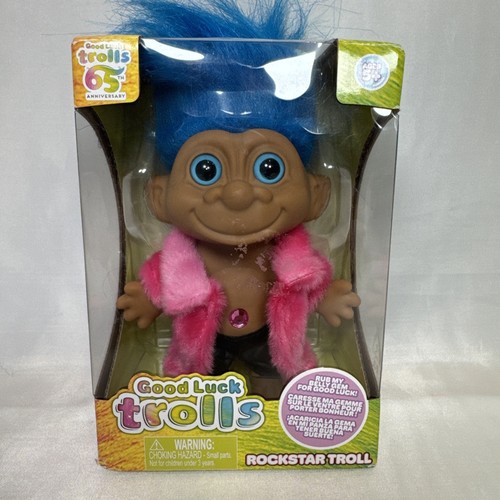 Good Luck Trolls 65th Anniversary Rockstar Troll NIB | eBay