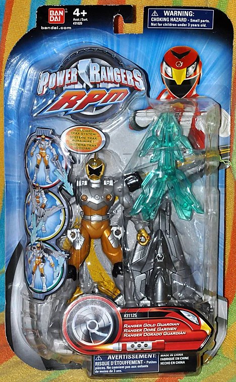 Power Rangers Rpm Gold Ranger