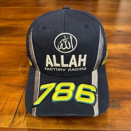 Kemal Allah Racer Hat Allah 786 Factory Racing Cap Asap Rocky Designer ...