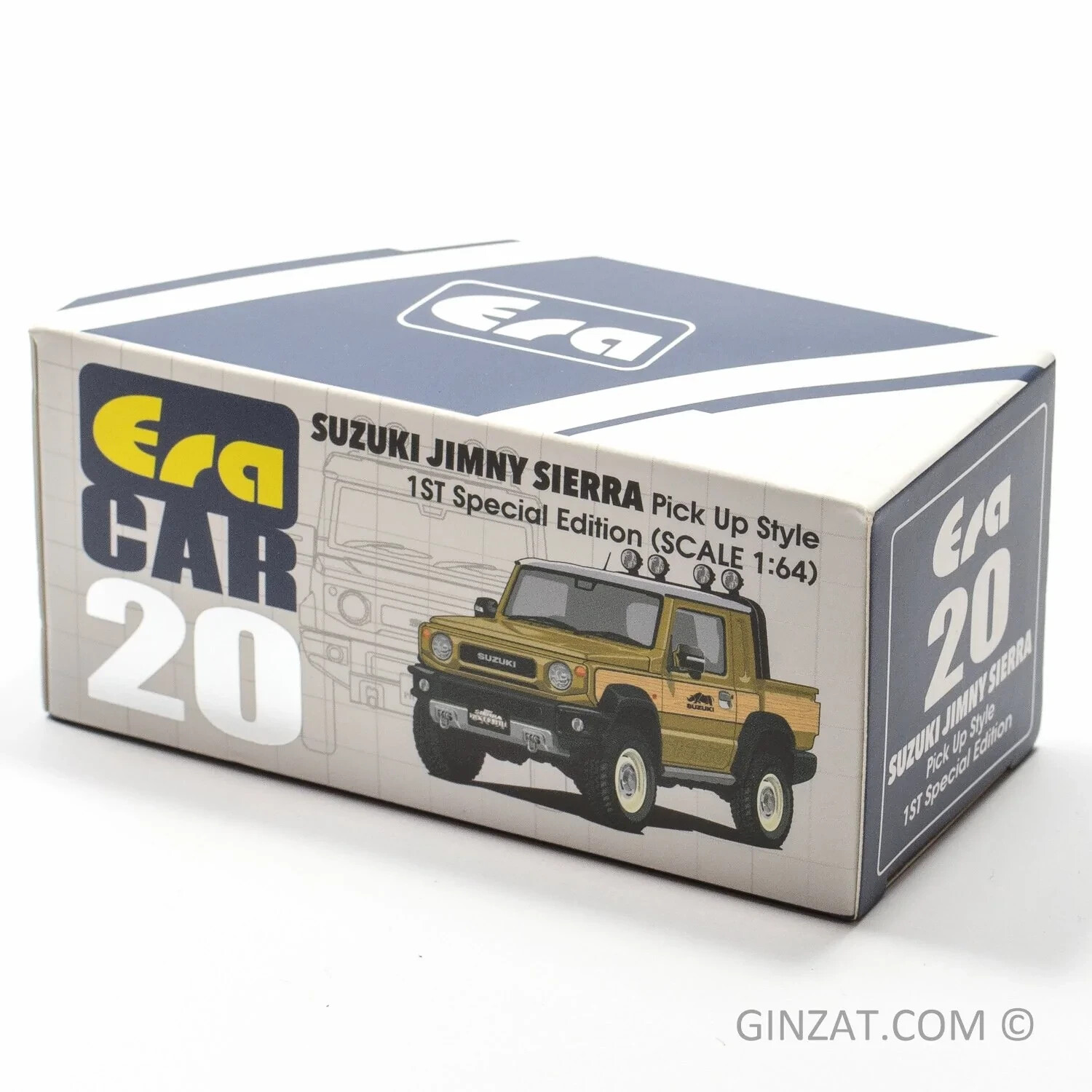 Suzuki Sierra Jimmy Ute By Era Car 1:64 Rare Diecast Model car | eBay ...