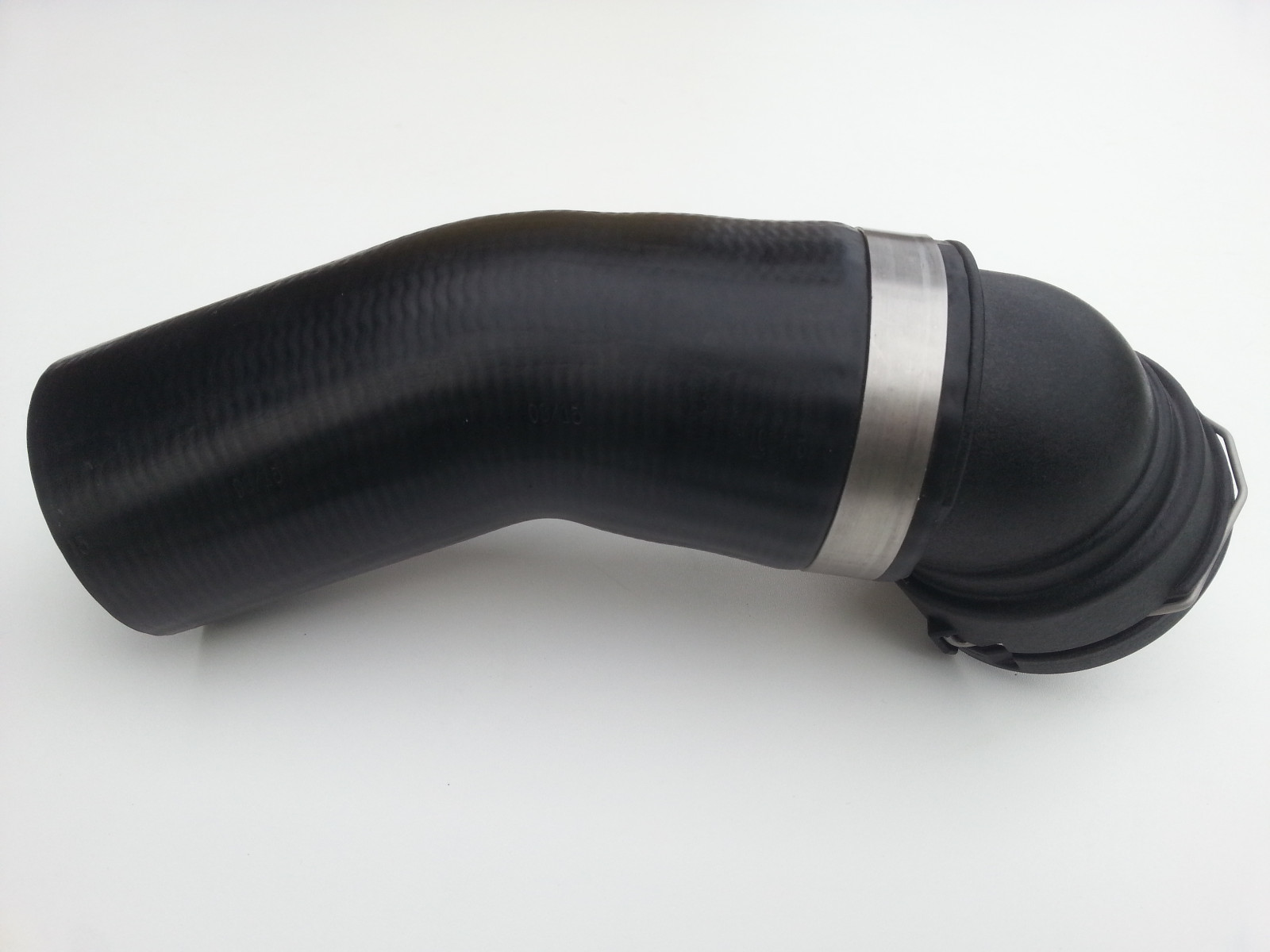 PER BMW E60 E61 SUPERIORE TUBO MANICOTTO TURBO INTERCOOLER 11617799400 ...