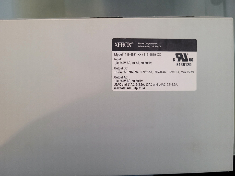 Xerox Phaser 8500/8550 Printer Electronic Module Assy w 256MB RAM ...