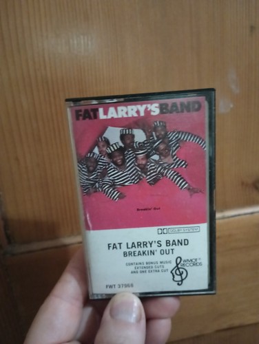 Rare 1982 Fat Larry's Band Breaking Out Cassette | eBay