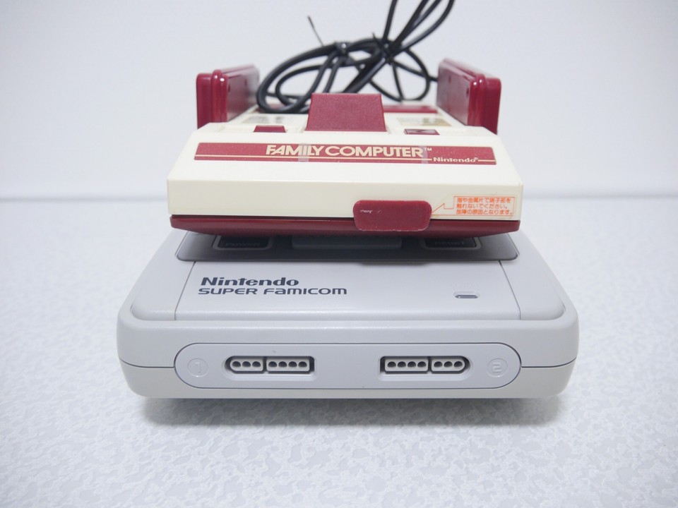 Nintendo Famicom & Super Famicom Console Bundle Super Mario ver. Free ...
