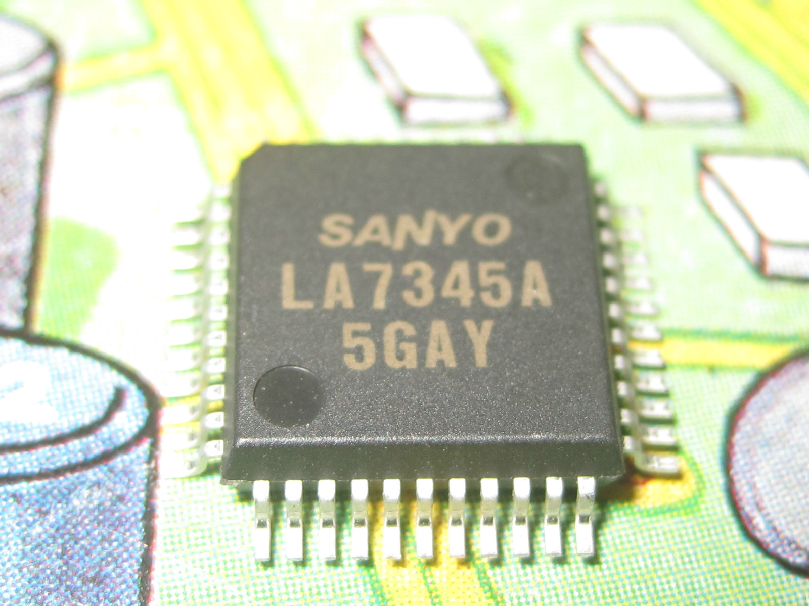 La7345a Y Processor Qfp 44 Sanyo Smd 1pcs | eBay UK