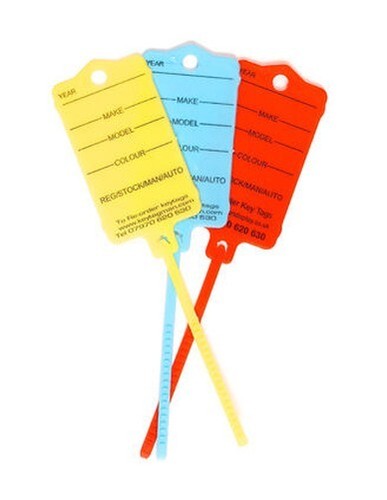 Voiture Clé Étiquettes X 200 Soi Cravate À Identification Votre ...