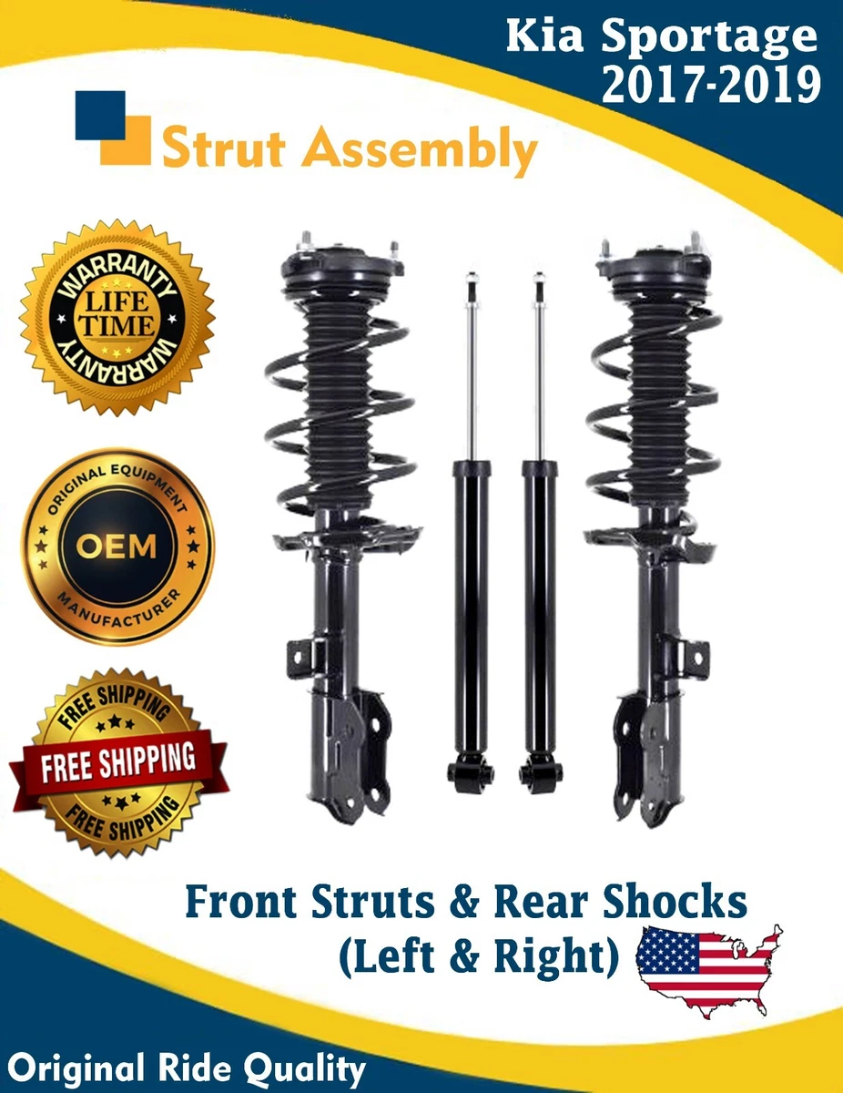 New Shocks And Struts