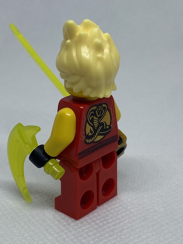 Lego Ninjago Avatar Kai Minifigure From Set 71714 New Retired With ...