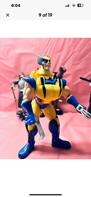 1998 Marvel ToyBiz Action Figure X-MEN Shape Shifter Wolverine Mega ...