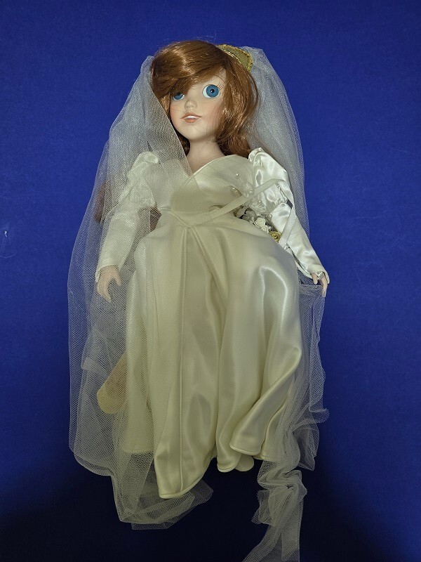 Disney’s Ariel Doll from Little Mermaid, Porcelain. Vintage, by Goebel ...